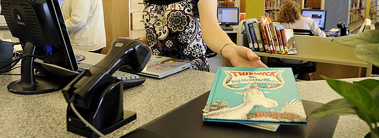 Track Books, Media, Periodicals and Equipment using RFID